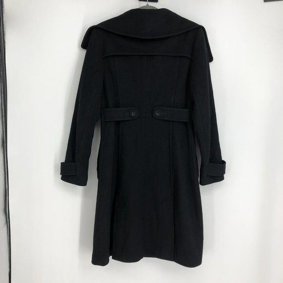 Aritzia | Jackets & Coats | Aritzia Wilfred Black Wool Cashmere Blend ...